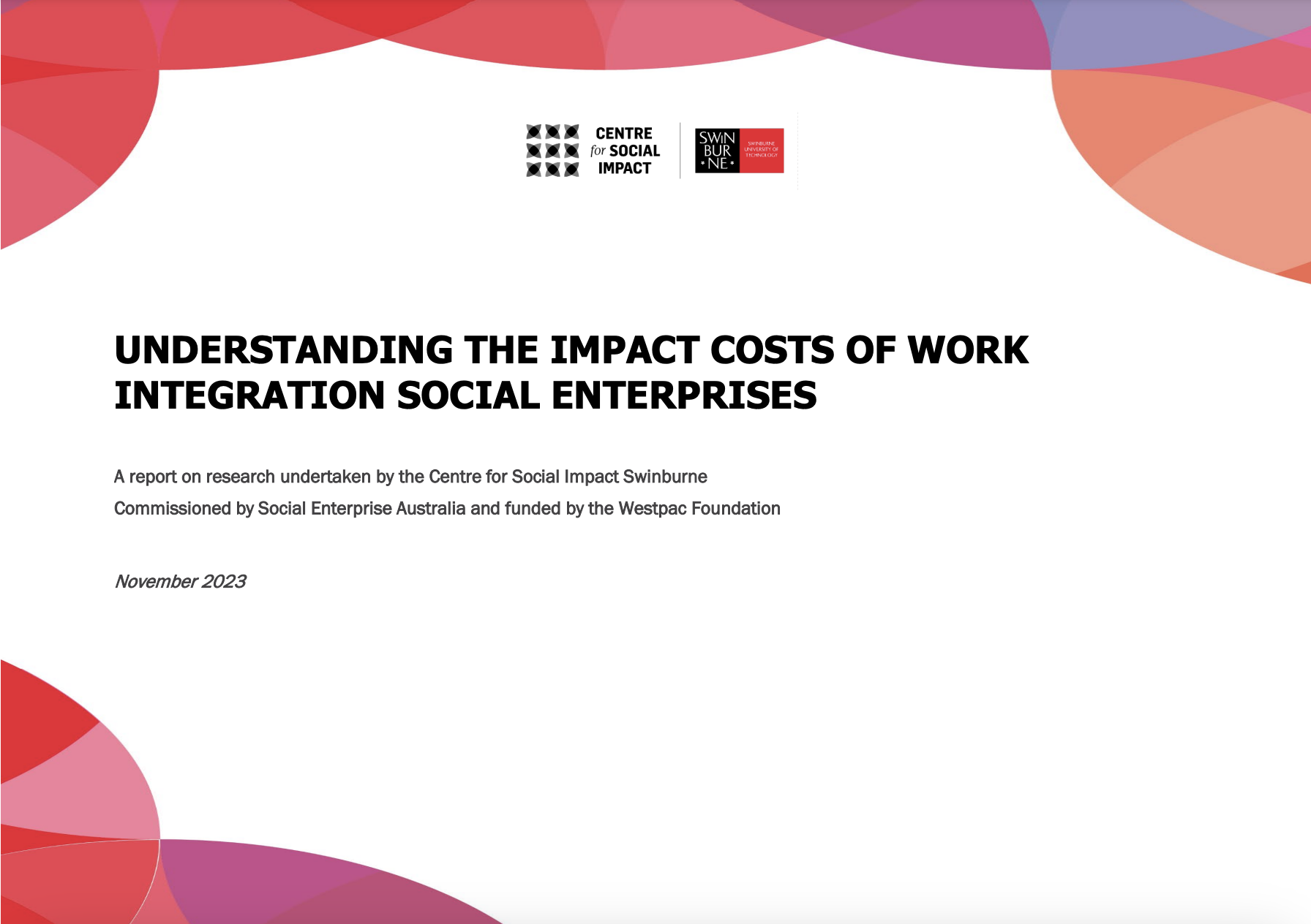 Understanding the Impact Costs of Work Integration Social Enterprises – The Underground ...